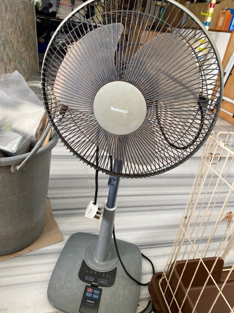 National Brand Standing Fan. Functioning well., Furniture & Home Living ...