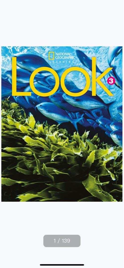 National geographic English learning set: Look, Hobbies & Toys, Books ...