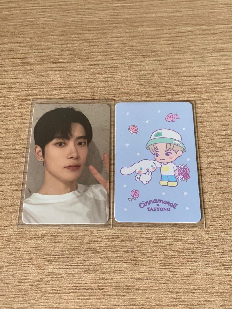 NCT Jaehyun Sanrio Trading Card A + Taeyong Cinnamoroll Character ...