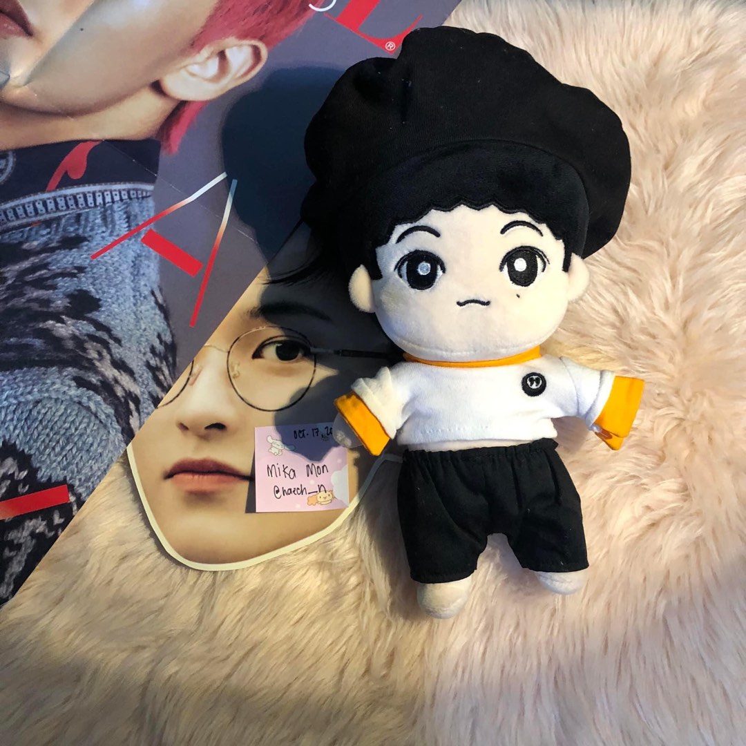 nct mark lee doll from the 7th sense mv!, Hobbies & Toys, Toys & Games ...