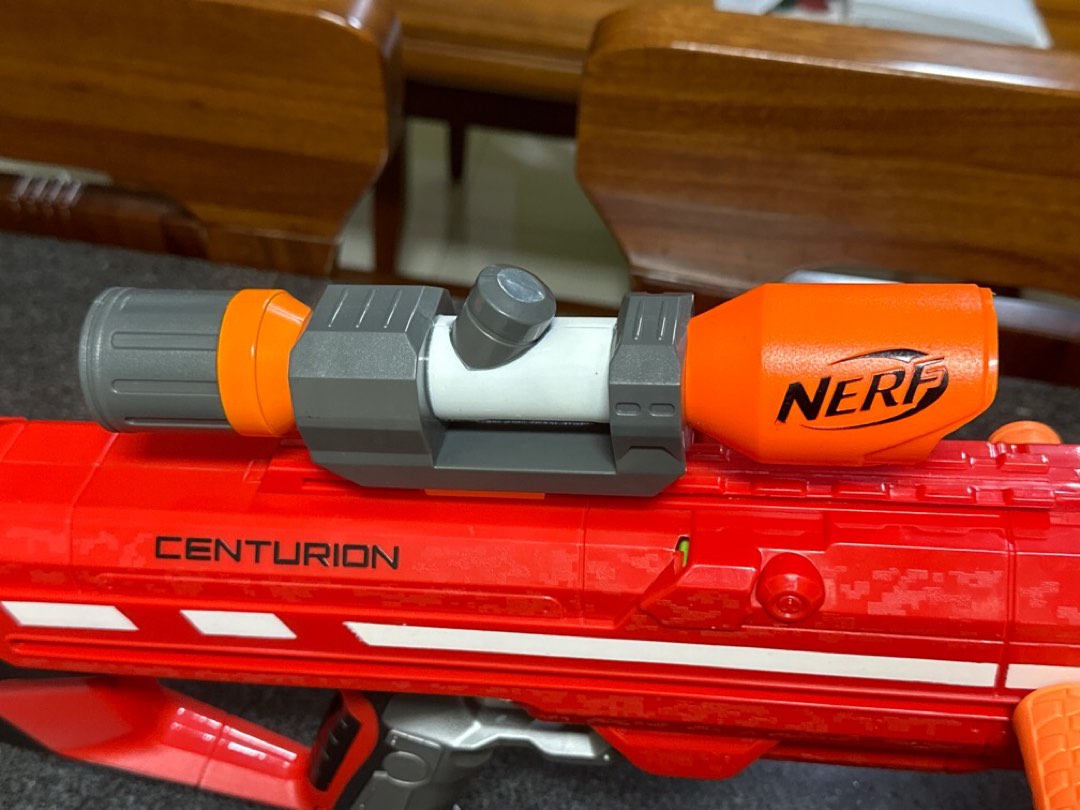 Nerf gun scope accessory, Hobbies & Toys, Toys & Games on Carousell
