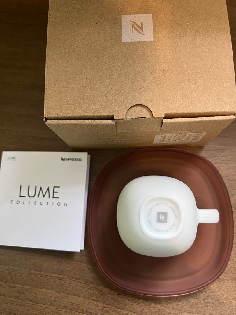 Nespresso LUME espresso cup, 傢俬＆家居, 廚具和餐具, 炊具及配件 - Carousell