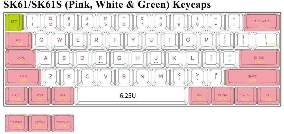 New Arrival! EPOMAKER SKYLOONG SK61 61 Keys Hot Swappable Mechanical ...