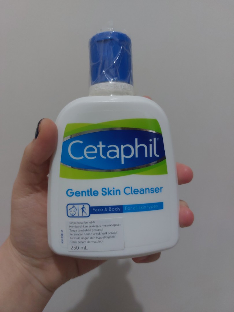 (NEW) Cetaphil Gentle Skin Cleanser 250ml, Kesehatan & Kecantikan ...