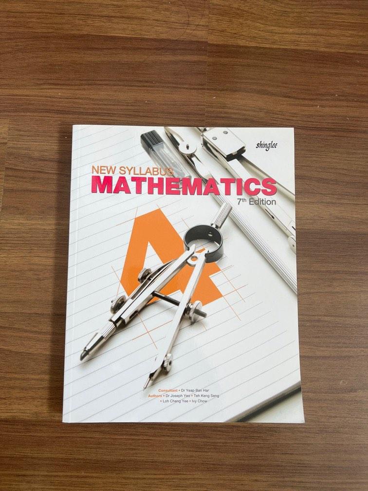 New Syllabus Mathematics 7th Edition Secondary 4, Hobbies & Toys, Books ...
