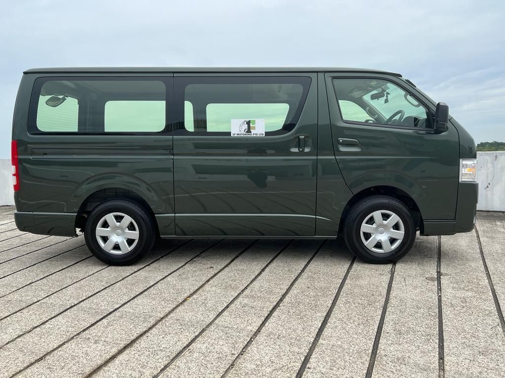 New Toyota Hiace 2.0 LED R/A, Cars, Commercial Vehicles, New on Carousell