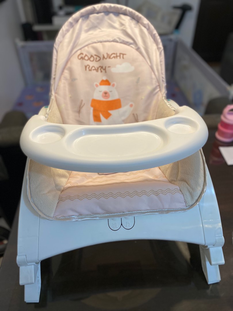 NEWBORN TO TODDLER 2in1 PORTABLE ROCKER, Babies & Kids, Baby Nursery ...