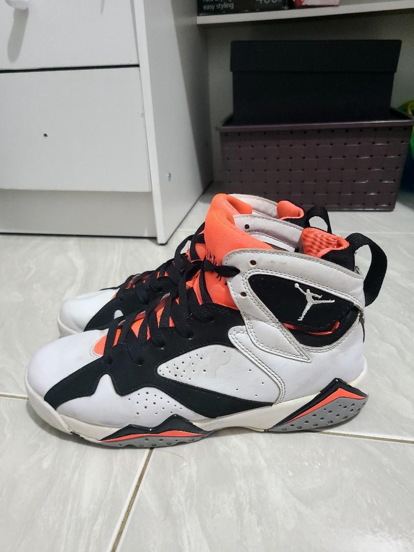 NIKE AIR JORDAN 7 RETRO, Fesyen Wanita, Sepatu di Carousell