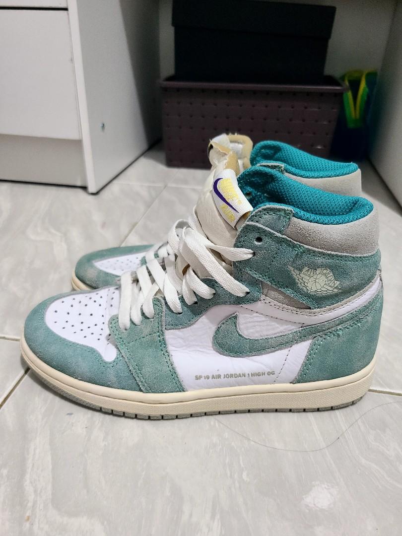 NIKE AIR JORDAN HIGH, Fesyen Wanita, Sepatu di Carousell
