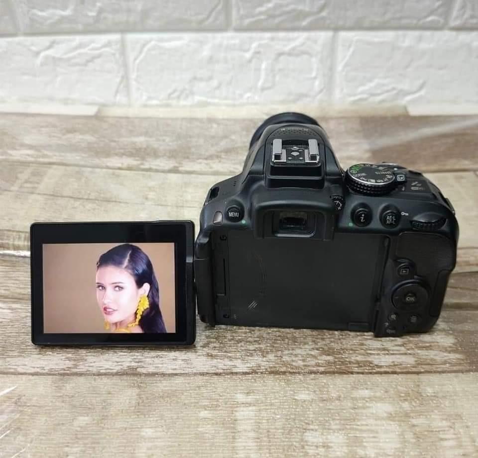 Nikon D5300 24mp Flipscreen Wifi Dslr Camera, Photography, Cameras on ...