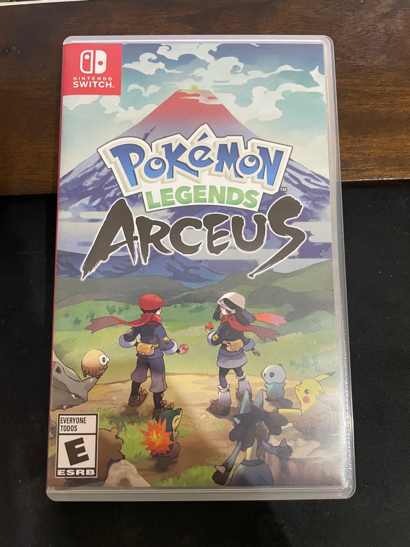 Nintendo Switch - Pokemon Legends Arceus, Video Gaming, Video Games ...