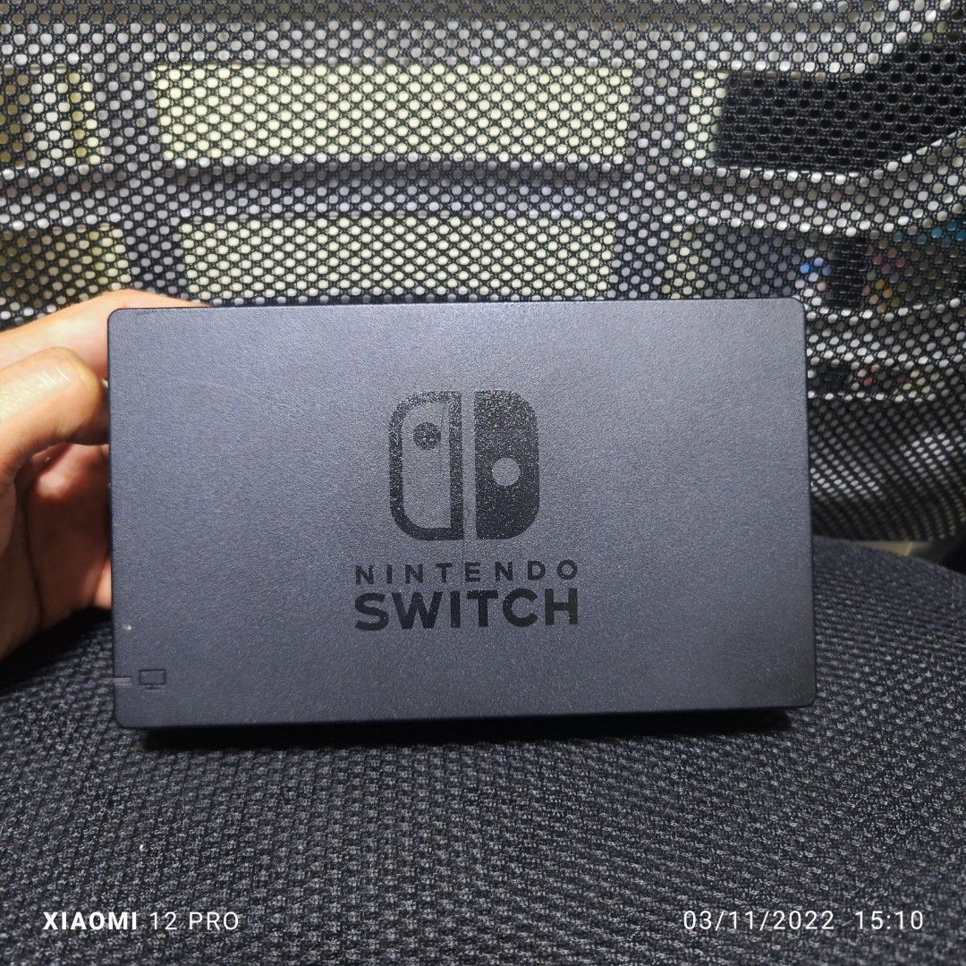 Nintendo switch dock original, Video Gaming, Gaming Accessories, Cables ...