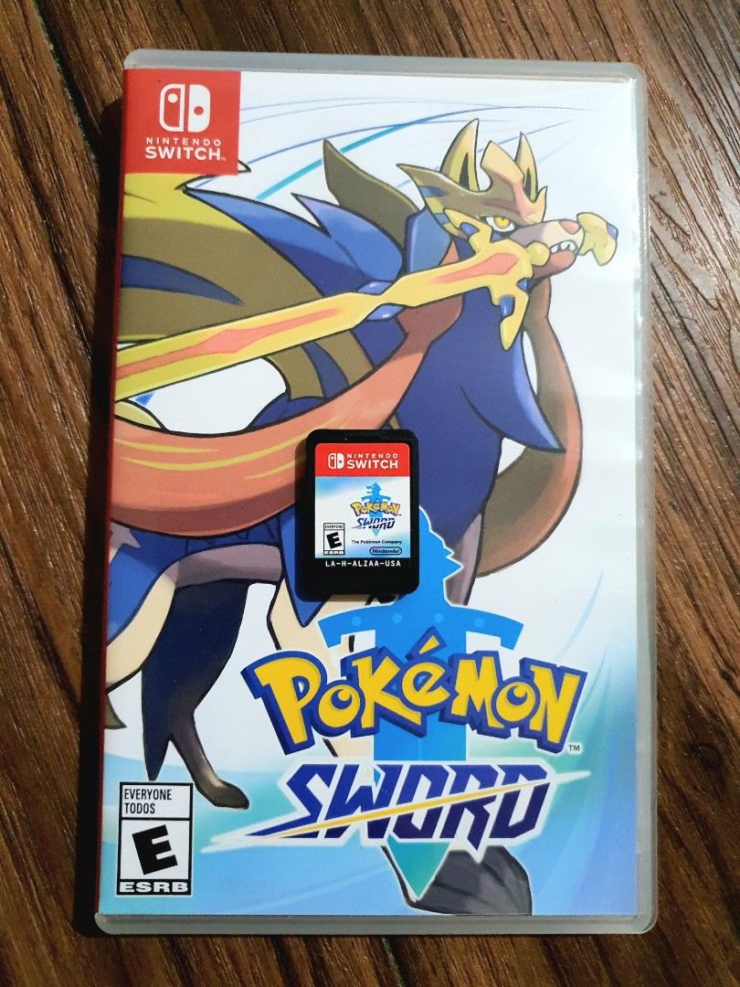 Nintendo switch games zelda botw pokemin etc, Video Gaming, Video Games ...