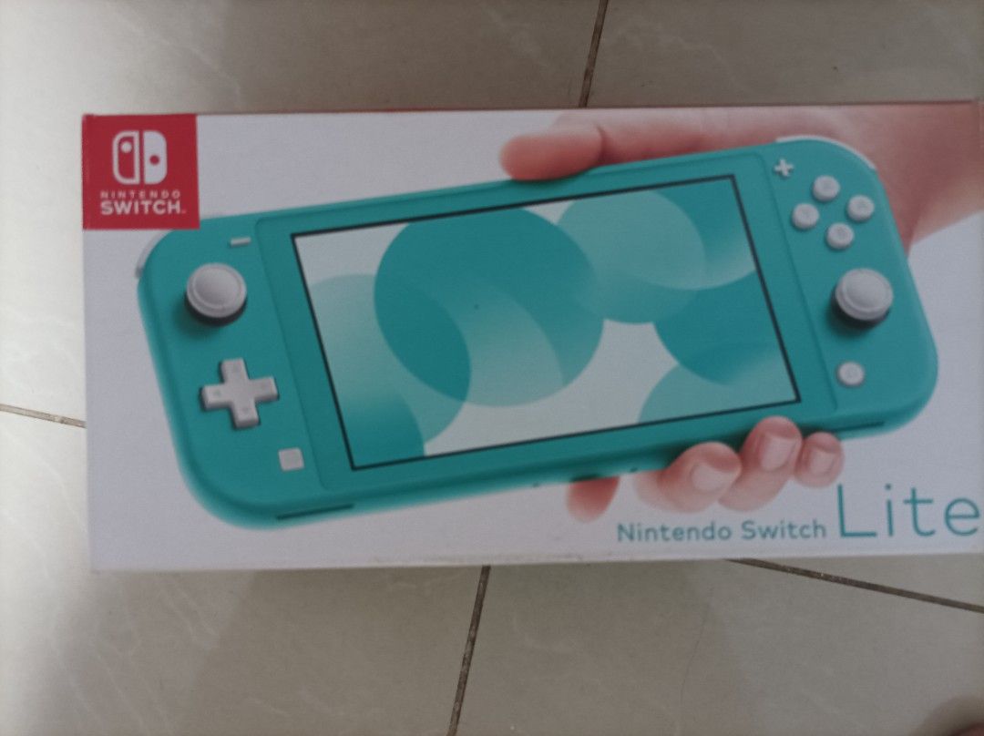 Games Included!! Nintendo Switch Lite - Mario Kart & Pikachu, Video ...