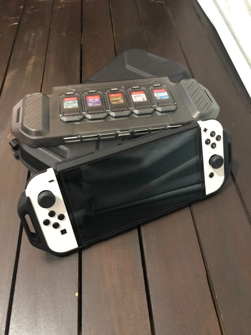 Nintendo Switch OLED Supcase UB Case + Mumba Carrying Case, Video ...