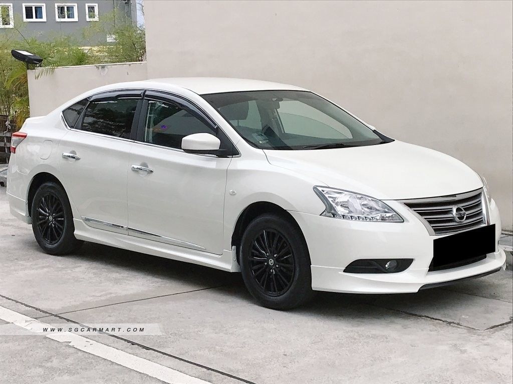 Nissan Sylphy 1.6 Premium (With Bodykit) (A), Cars, Used Cars on Carousell