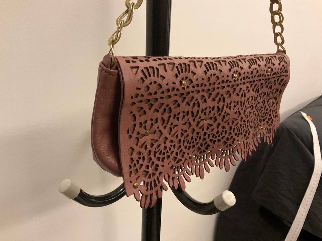 NOJESS leather bag, Women's Fashion, Bags & Wallets, Shoulder Bags on ...