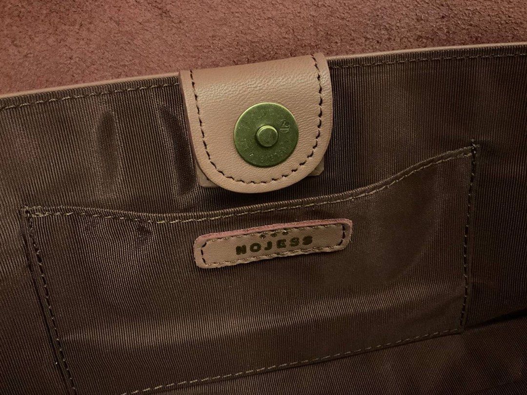 NOJESS leather bag, Women's Fashion, Bags & Wallets, Shoulder Bags on Carousell