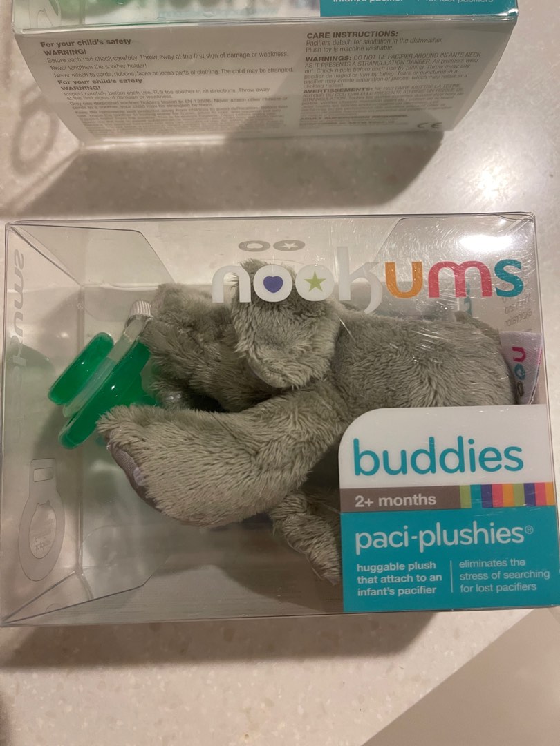 Nookums pace-plushies, Babies & Kids, Nursing & Feeding, Soothers ...