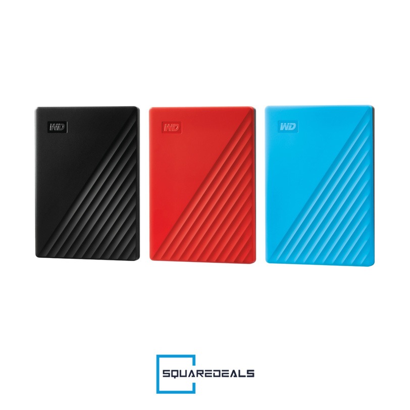 Dec Promo Western Digital Wd 1tb 2tb 4tb 5tb My Passport Portable Hard Drive Hdd Computers