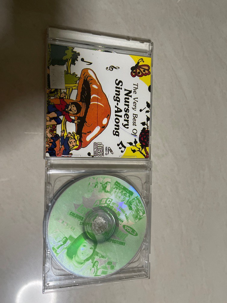 Nursery Sing Along Cds, Hobbies & Toys, Music & Media, CDs & DVDs on Carousell