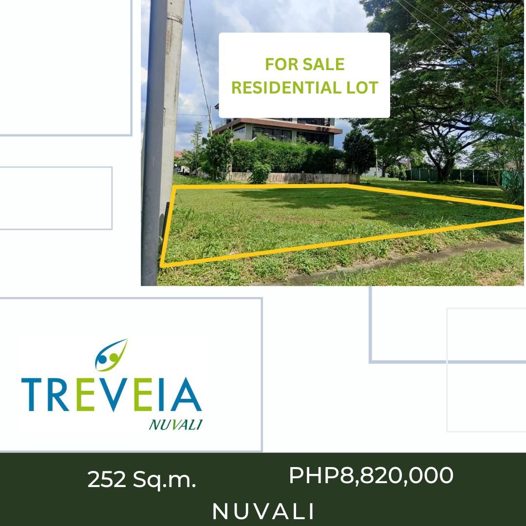 Nuvali, Treveia Residential Lot, Property, For Sale, Lot on Carousell