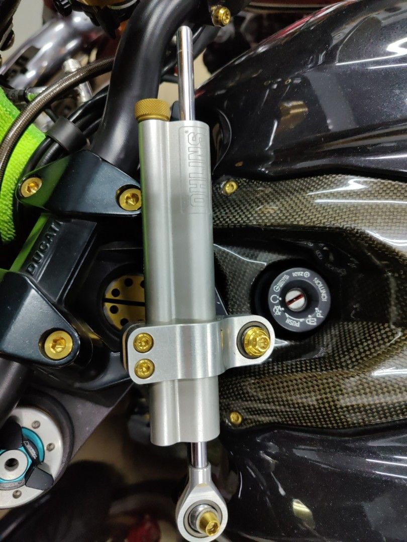 Ohlins steering damper SD0001 Ducati Aprilia KTM Honda Suzuki Yamaha ...