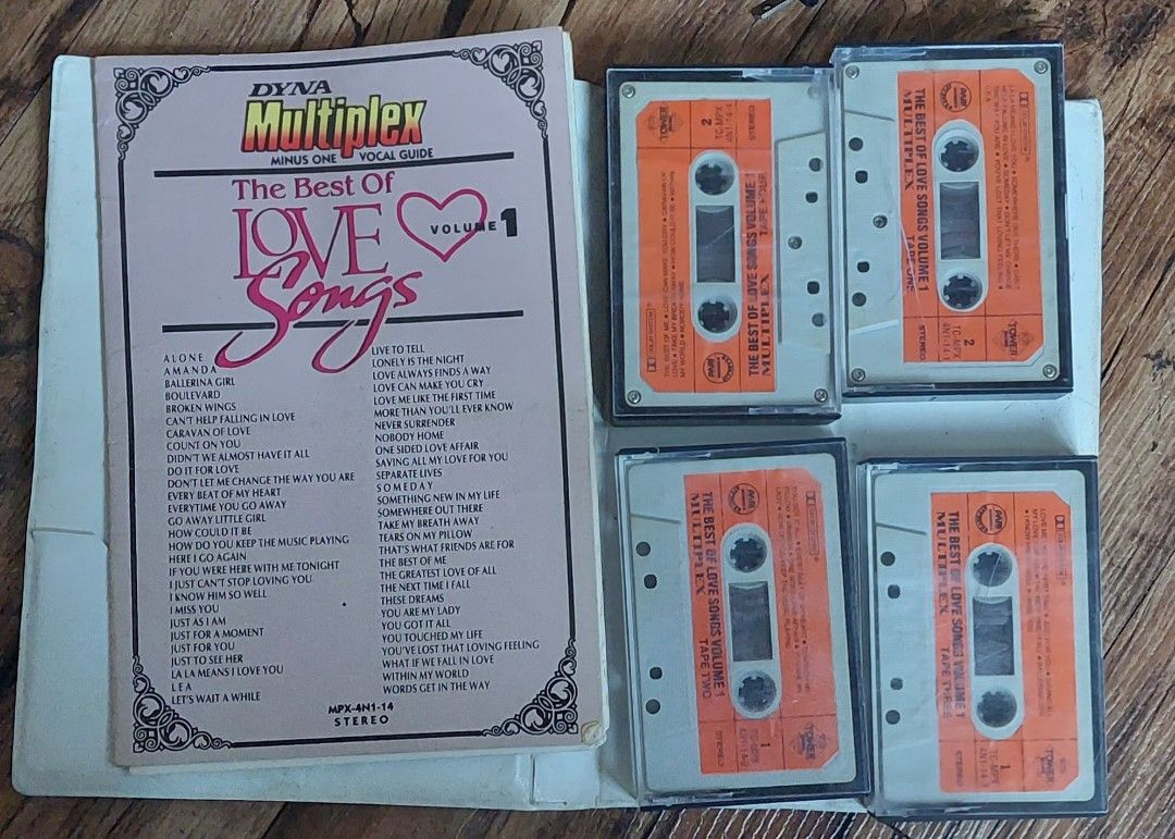 Old Assorted multiplex tapes, Hobbies & Toys, Music & Media, CDs & DVDs ...