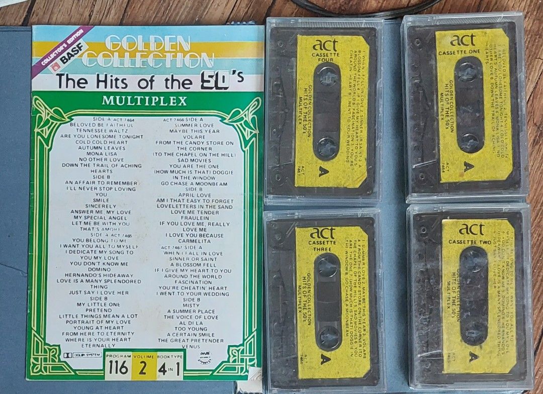 Old Assorted multiplex tapes, Hobbies & Toys, Music & Media, CDs & DVDs ...