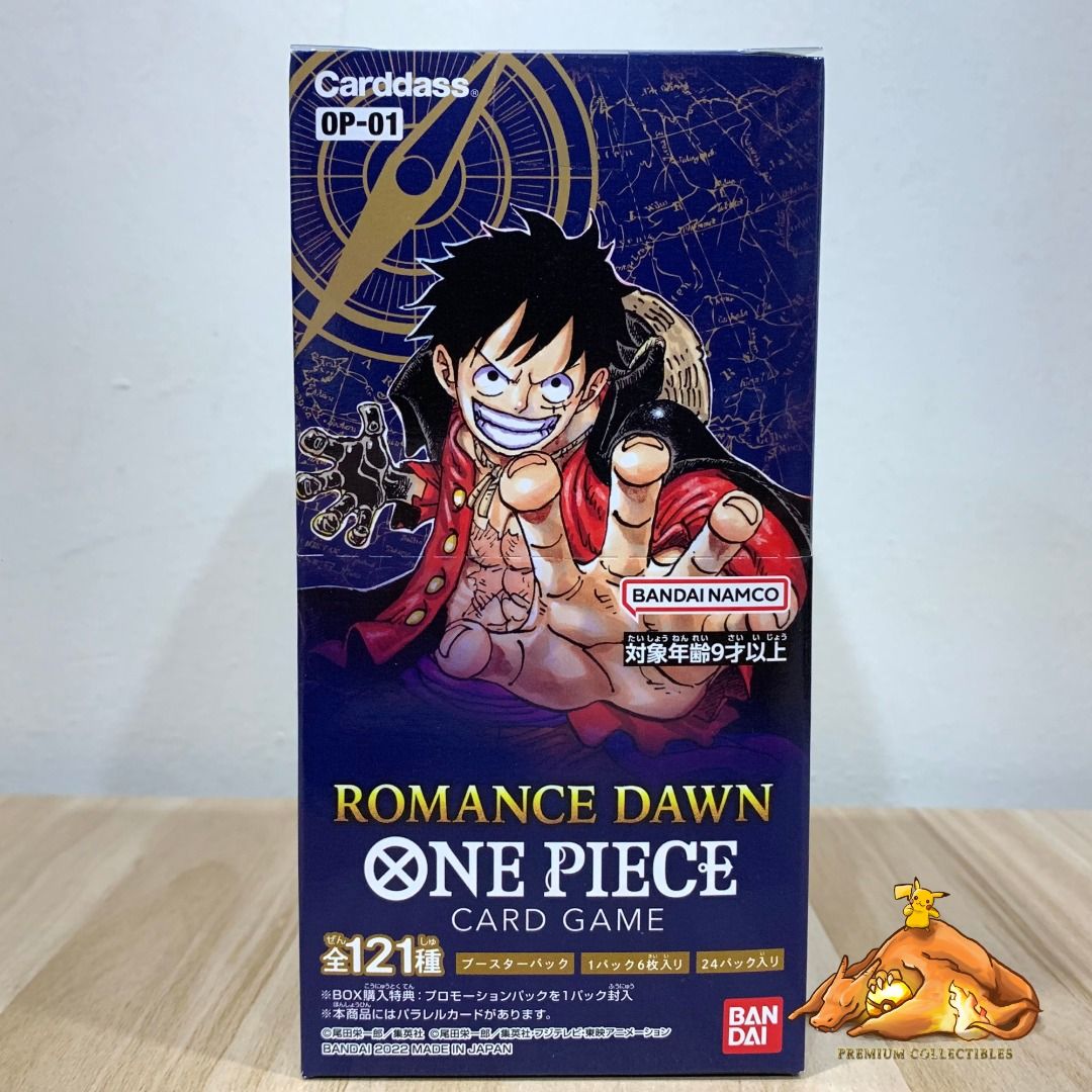 One Piece TCG Romance Dawn Booster Box OP-1, Hobbies & Toys, Toys & Games on Carousell