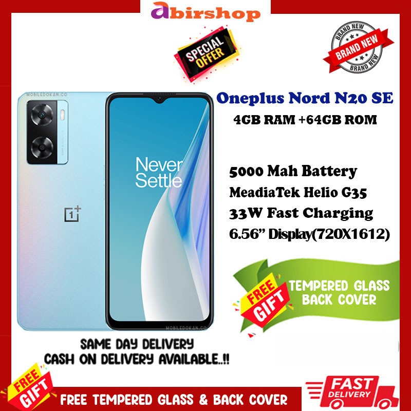 Oneplus Nord N20 SE 4GB/64GB With Warranty, Mobile Phones & Gadgets ...