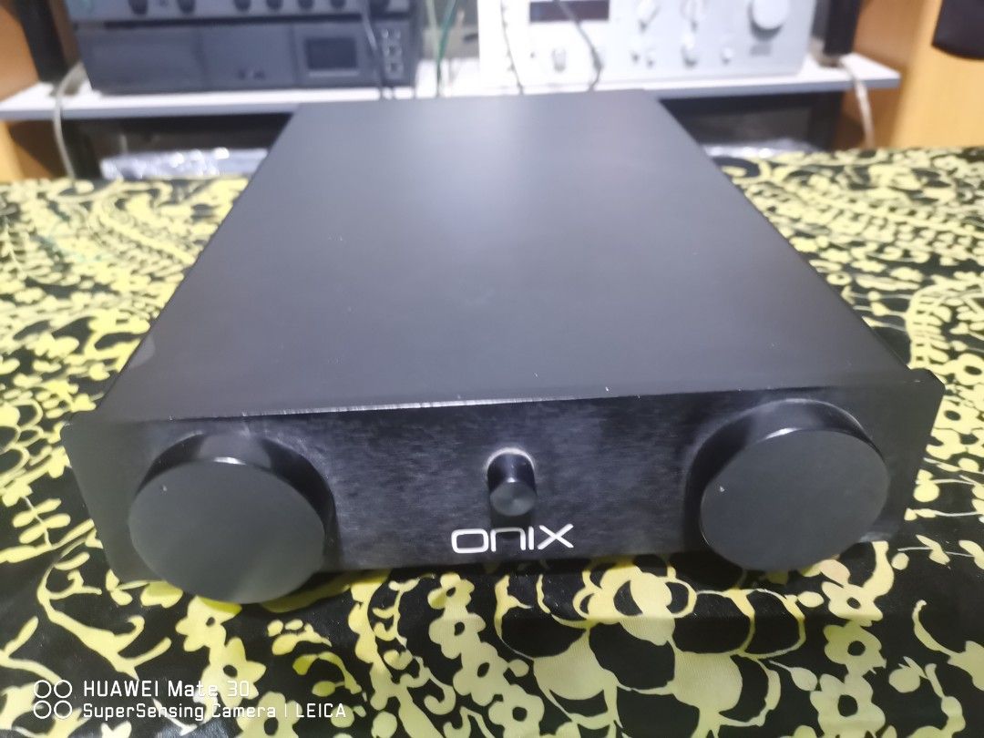 Onix OA21s Stereo Integrated Amplifier Made in England, Audio ...
