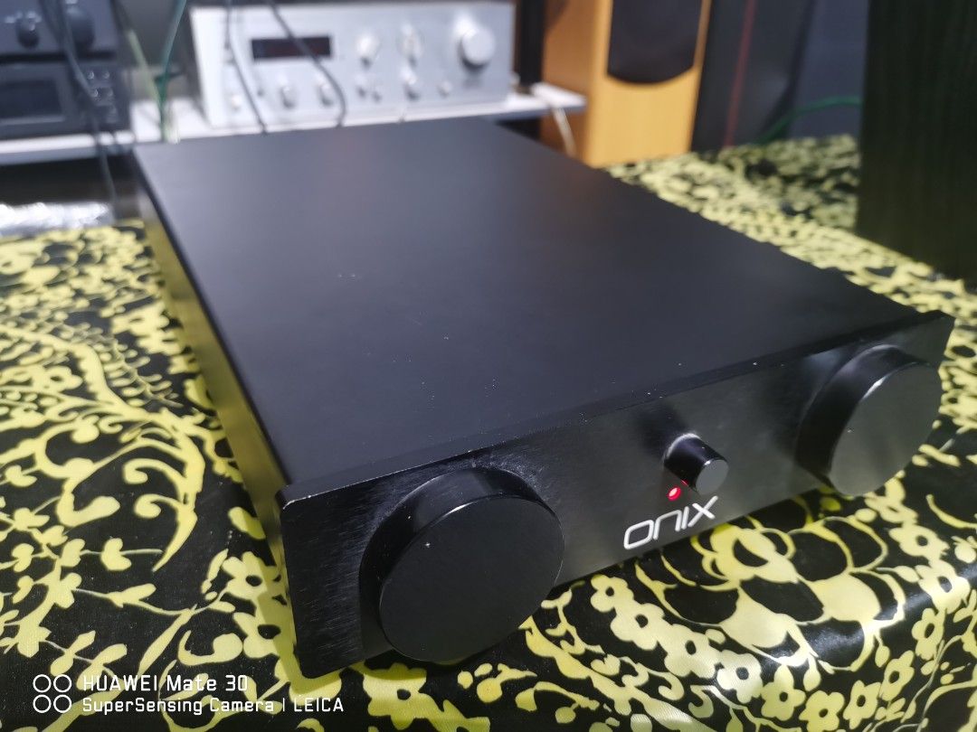 Onix OA21s Stereo Integrated Amplifier Made in England, Audio ...