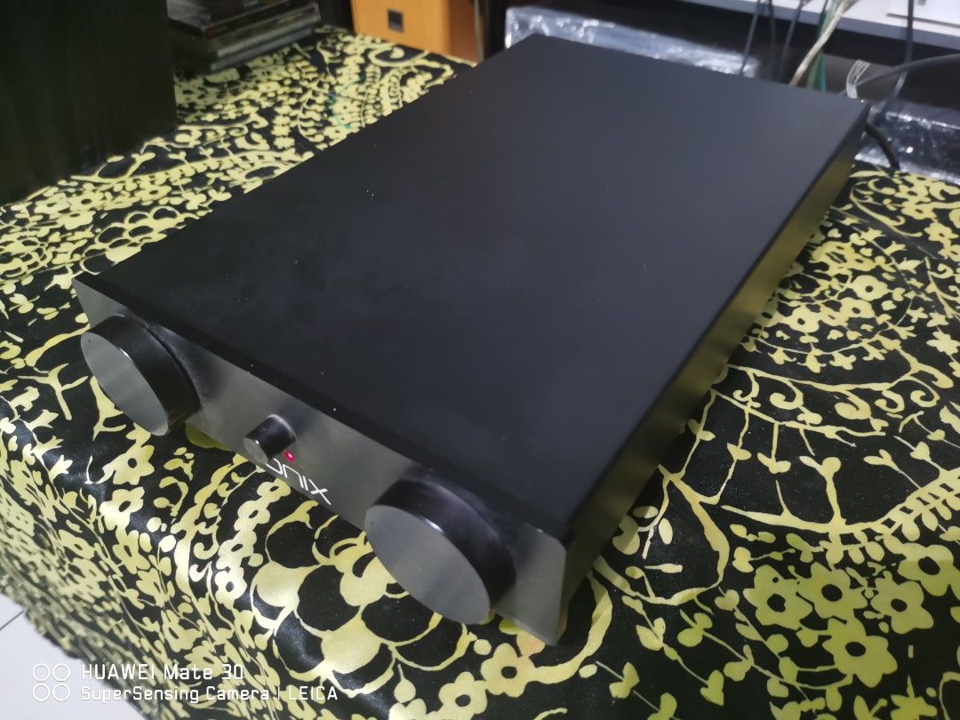 Onix OA21s Stereo Integrated Amplifier Made in England, Audio ...