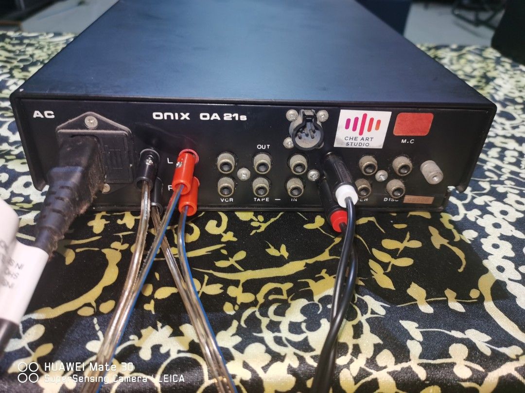 Onix OA21s Stereo Integrated Amplifier Made in England, Audio ...