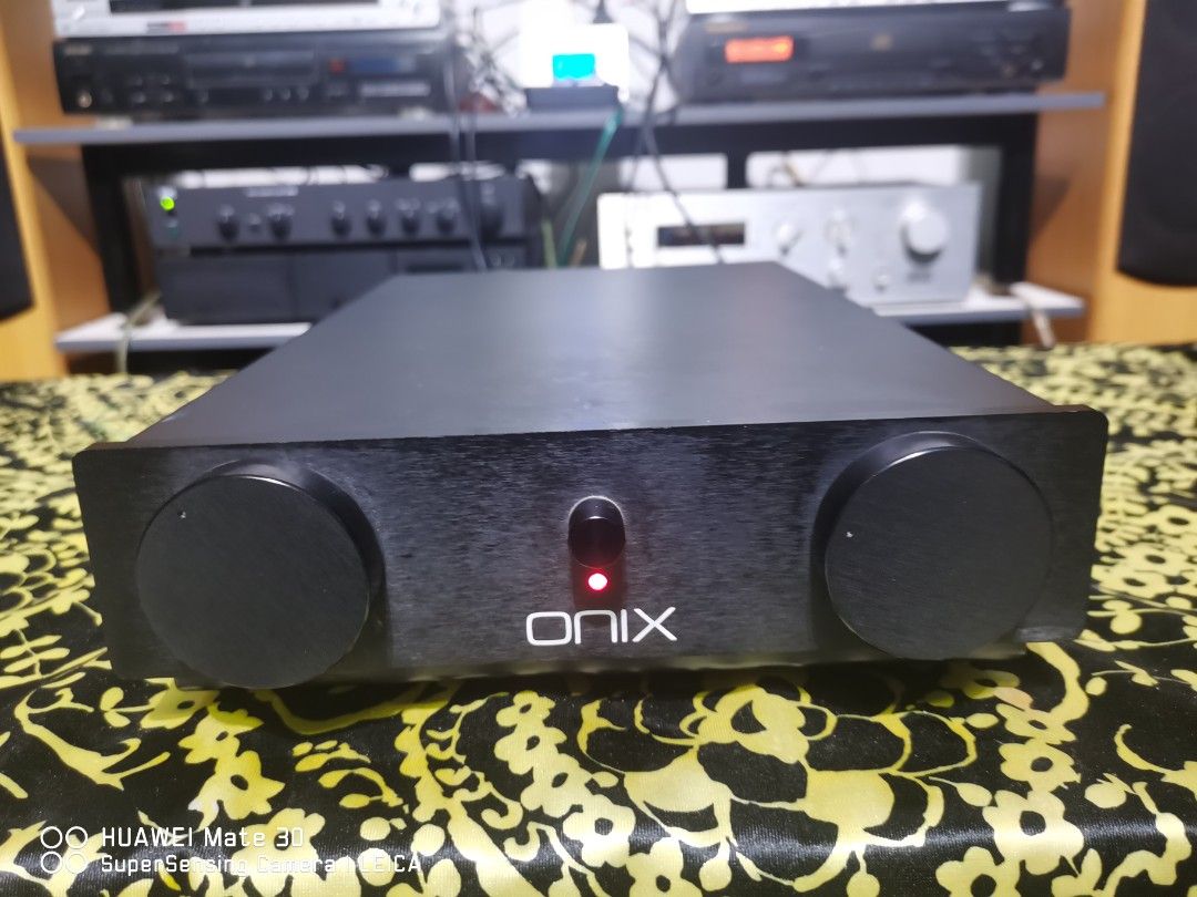 Onix OA21s Stereo Integrated Amplifier Made in England, Audio ...