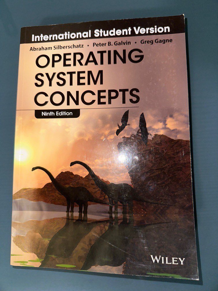 Operating System Concepts, Hobbies & Toys, Books & Magazines, Textbooks ...