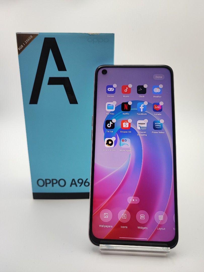 Oppo A96 256gb used, Mobile Phones & Gadgets, Mobile Phones, Android ...