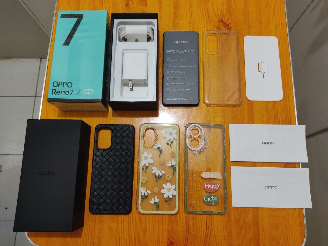 Oppo Reno 7Z 5G [complete package], Mobile Phones & Gadgets, Mobile ...