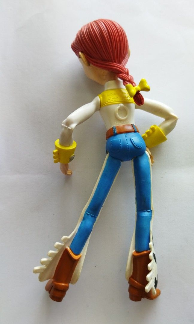 Original Disney Pixar Toy Story Sheriff Woody Spring Slinky Jessie ...