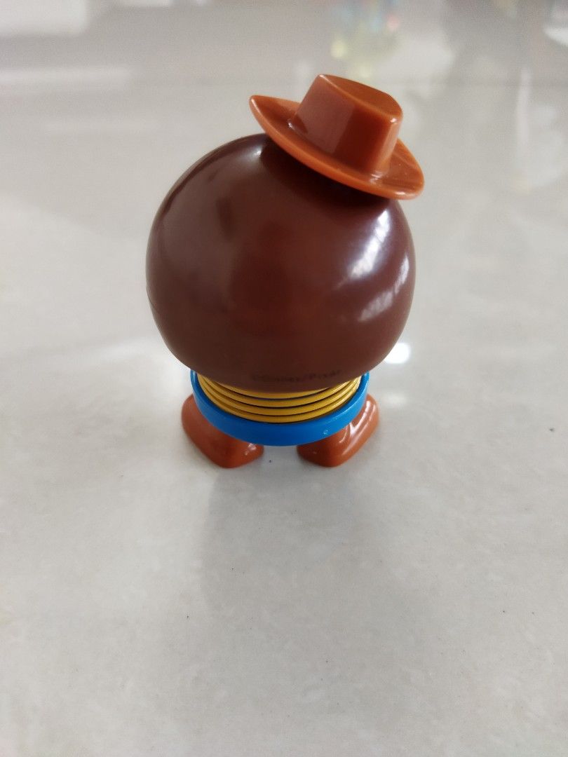 Original Disney Pixar Toy Story Sheriff Woody Spring Slinky Jessie ...