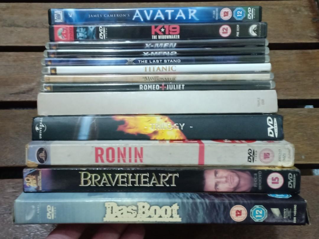 Original dvd (region 2), Hobbies & Toys, Music & Media, CDs & DVDs on ...