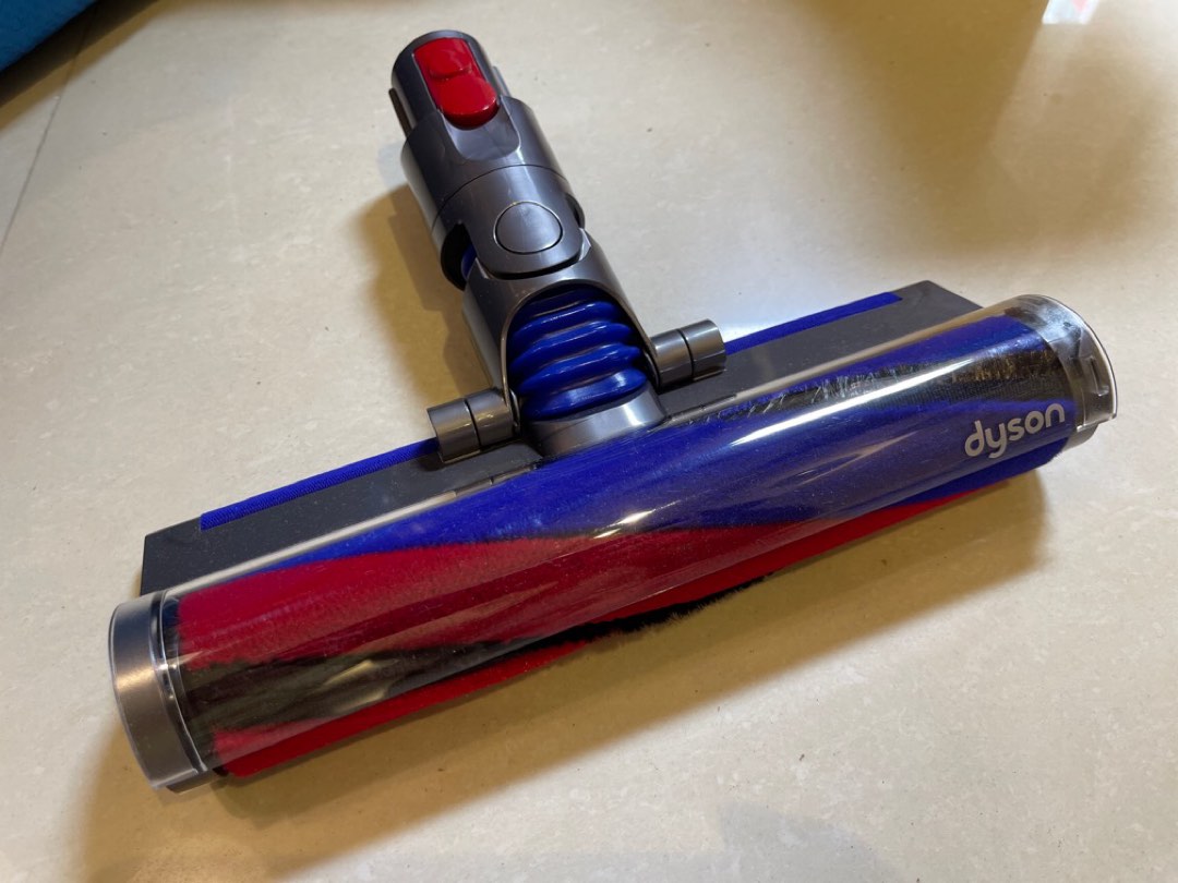 Original Dyson v12, Digital Slim Fluffy Roller Head, TV & Home ...