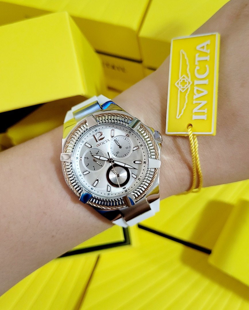 ORIGINAL INVICTA Bolt WATCH, Women's Fashion, Watches & Accessories ...