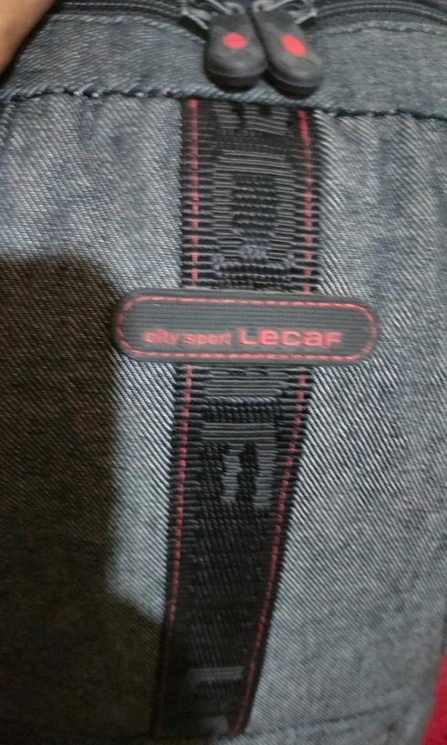 Original Lecaf Backpack, Men's Fashion, Bags, Backpacks on Carousell