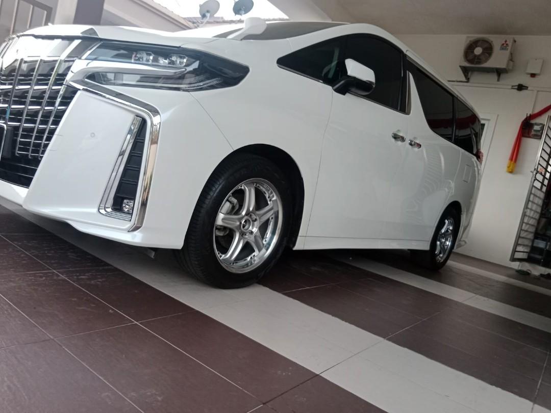 Original Ray's GT-C, Car Accessories, Tyres & Rims on Carousell