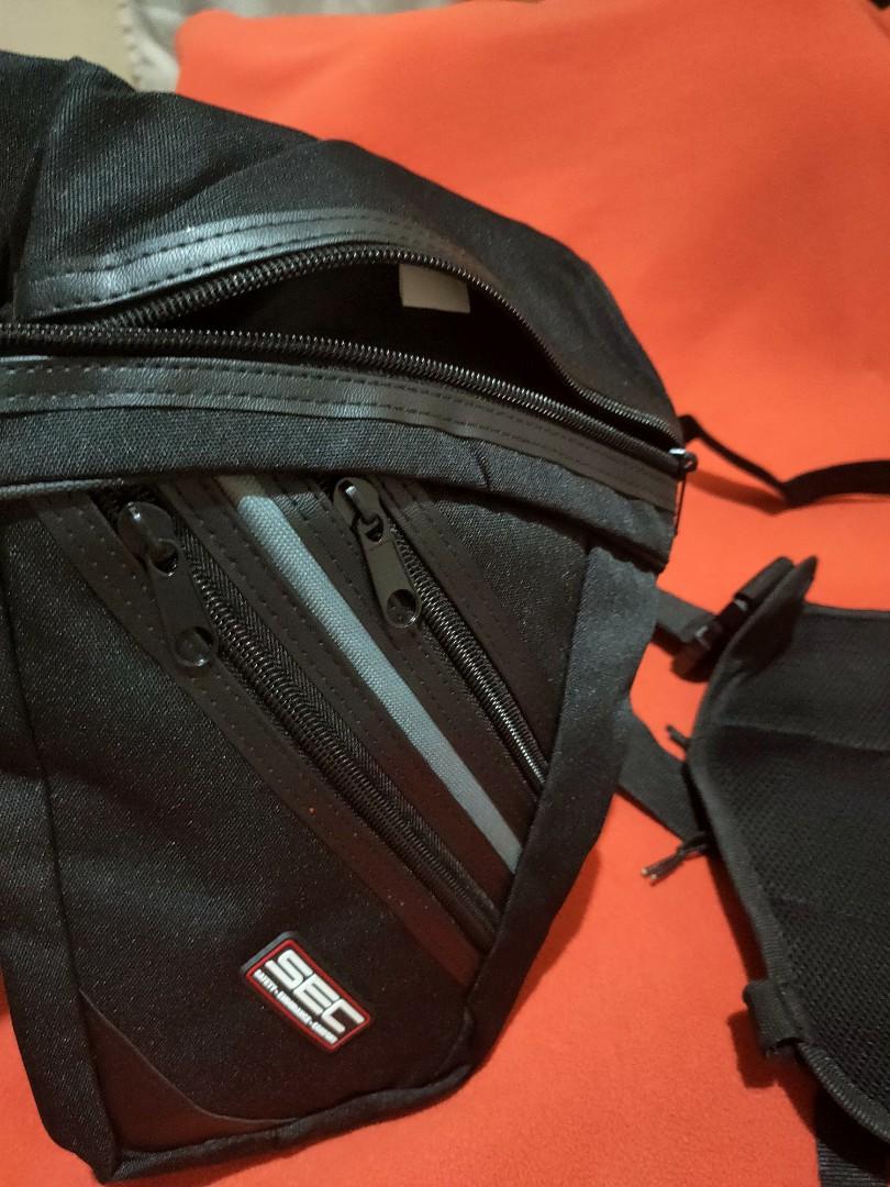 Original Sec Riders Belt/Leg Bag, Men's Fashion, Bags, Belt bags ...