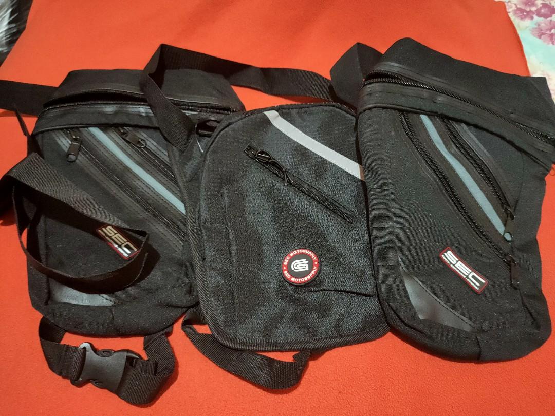 Original Sec Riders Belt/Leg Bag, Men's Fashion, Bags, Belt bags ...