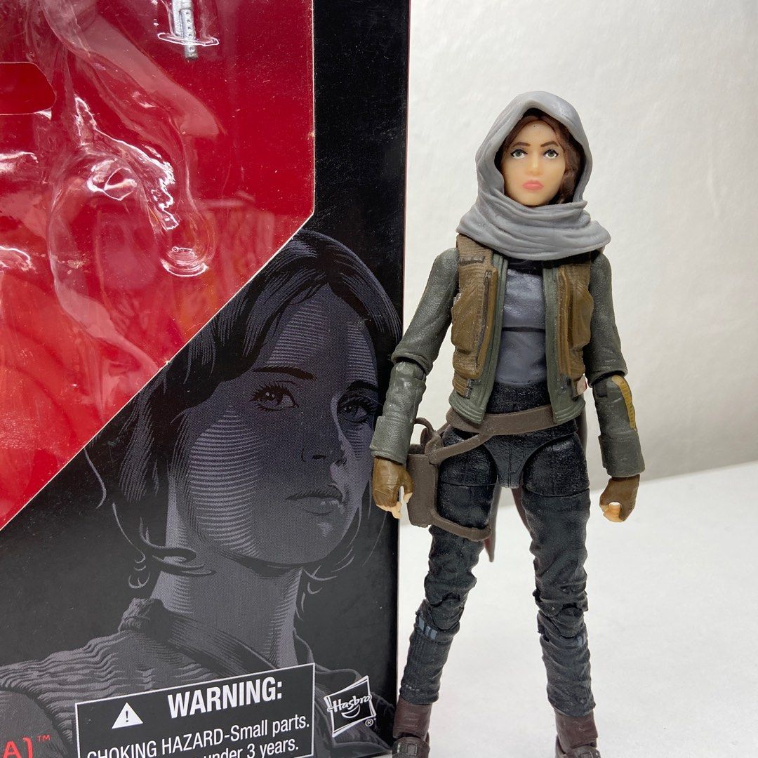 [ORIGINAL] Star Wars The Black Series Sergeant Jyn Erso Jedha, Hobbies ...
