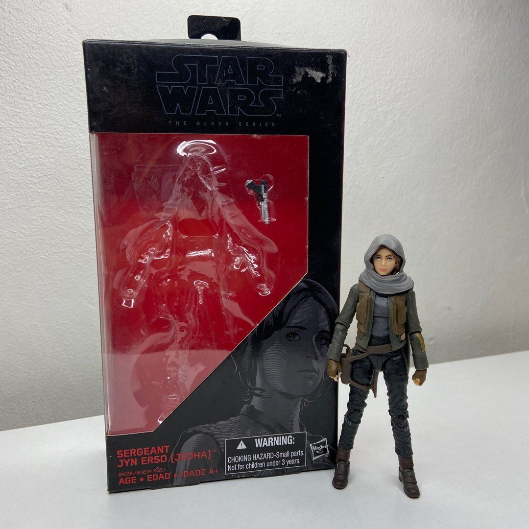 [ORIGINAL] Star Wars The Black Series Sergeant Jyn Erso Jedha, Hobbies ...